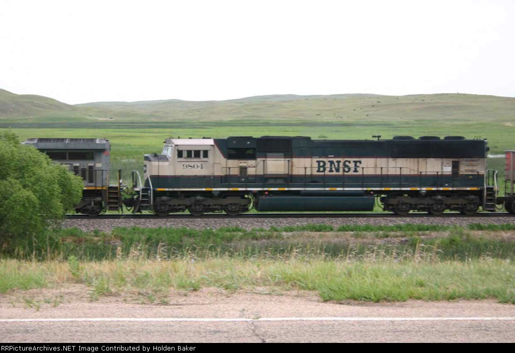 BNSF 9804